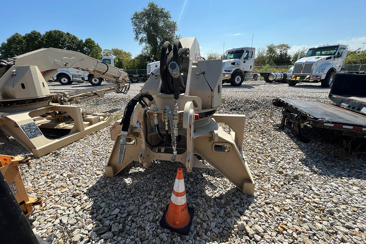 Powered Mowing System Crane Dealer | CraneWorks, LLC